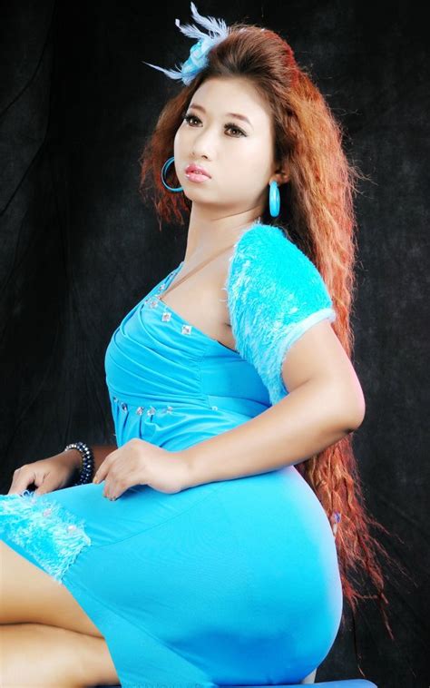 Myanmar Beautiful Girls Myanmar Sexy Model Girl