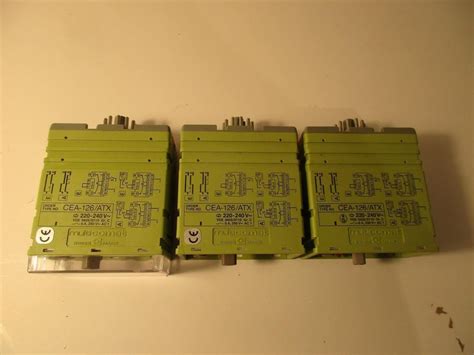 Comat Multifunktionsrelais Cea 126 230v Gebraucht In Trubschachen