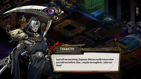 Thanatos Hades Guide Understanding Death Indie Game Culture