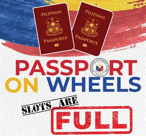 Passport On Wheels Update Slots Are Now Full Bsu International Relations Office
