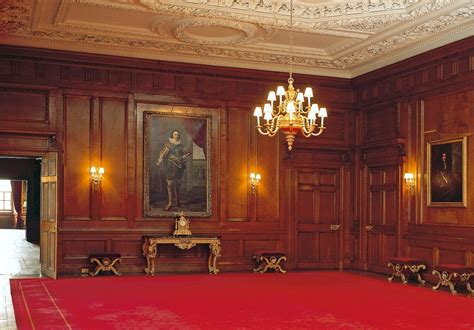 Holyrood Palace Interior The Great Stair At The Palace Of