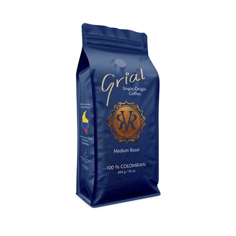 Grial Medium Roast Colombian Bean Co