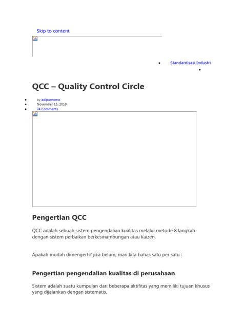 Qcc Method Pdf