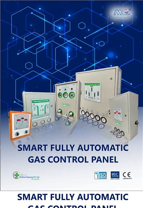 Single Phase Fully Automatic Gas Control Panel Led Type At ₹ 65000