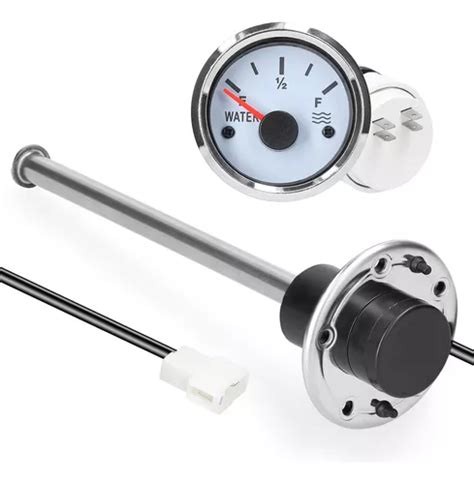 Medidor De Nível De Combustível De 52 Mm E Sensor 0 190 Ohm Frete Grátis