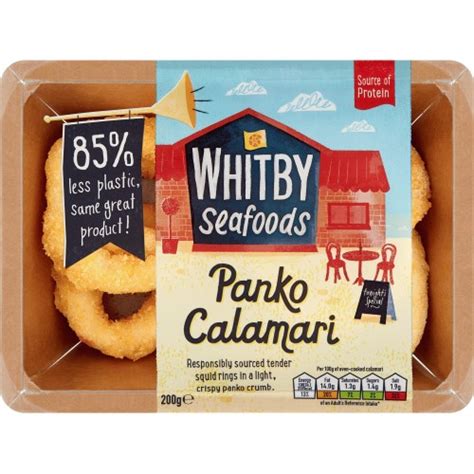 Whitby Breaded Calamari Rings 200g Compare Prices And Where To Buy