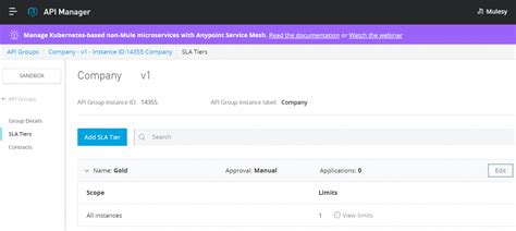 Api Groups In Mulesoft Mulesoft Tutorials