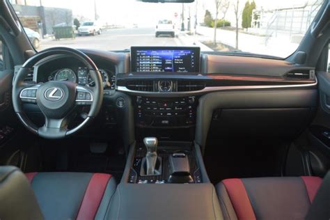 2021 Lexus Lx570 Review Luxury V8 Suv With Land Cruiser Genes