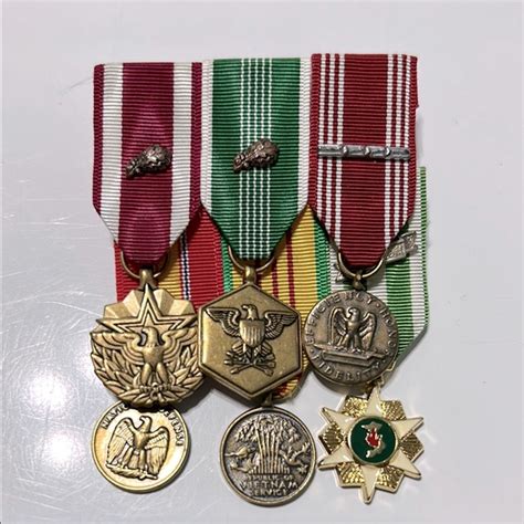 Accessories Usaf Air Force Heroism Meritorious National Defense
