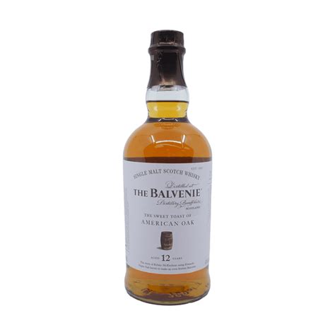 The Balvenie 12 Year Old Sweet Toast Of American Oak Single Malt Scotch