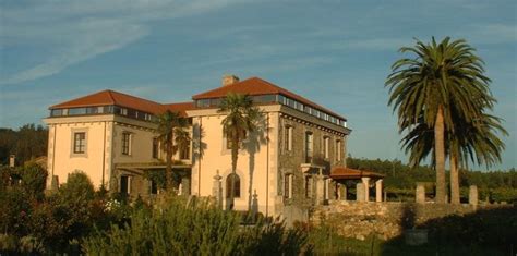Hotel Pazo De Galegos In Rias Baixas Wine Route