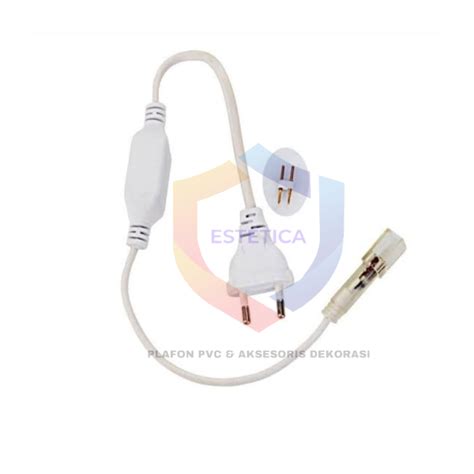 Jual Adaptor Led Strip Adaptor Selang Led Adaptor Socket Shopee