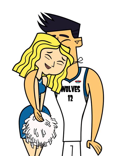 Td Basketball Couple Carrie X Devin By Gordon003 On Deviantart