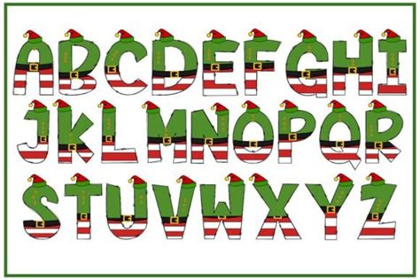 X Mas Elf Font Font Canyon