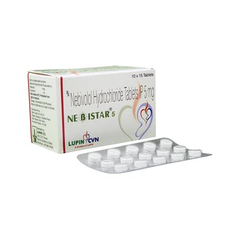 Nebistar 5 Mg Tablet 15 Tab Price Buy Online At Best Price In India