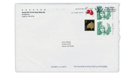 Inside Linns Dollar Denominated Stamps On Large Envelopes