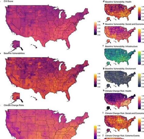 Doomsday Map Shows Highest Risk States Of Climate Catastrophe As Us Disappears Under Water