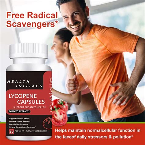 Lycopene Capsules Prostate Treatment Capsule Prostatitis Cure Enlarged Prostate Sperm Quality