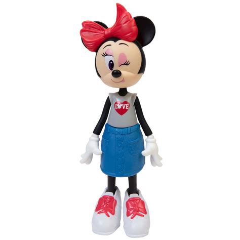 Disney Minnie Mouse Stylish Sweetheart Fashion Doll