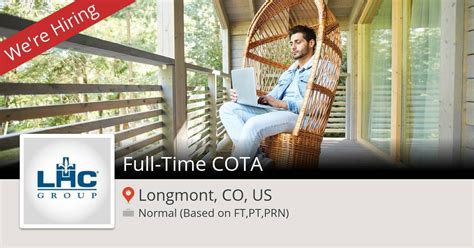 Job Full Time Cota At Lhc Group Inc Longmont Co United States Leara Durio
