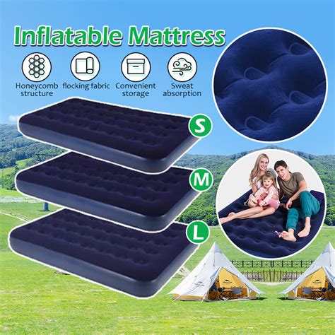 Free Pump Folding Inflatable Bed Airbed Mattress Tilam Angin Camping