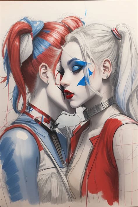 Harley Quinn Meets Her Fan Number 11 By Corymonteith899 On Deviantart