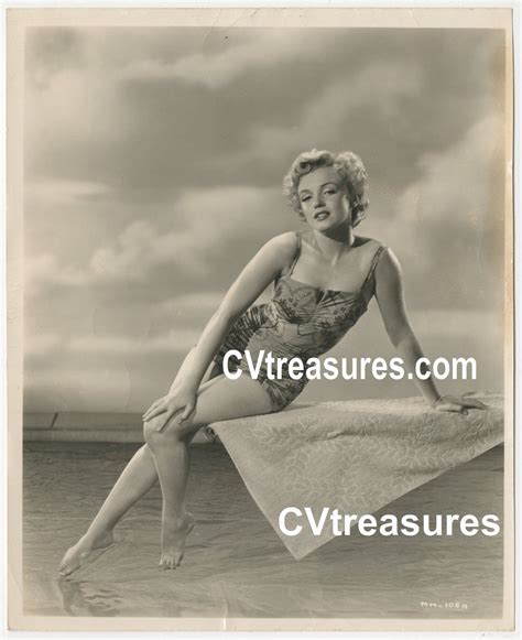 Marilyn Monroe Photo Memorabilia Stunning Original Vintage Masterpiece Cvtreasures