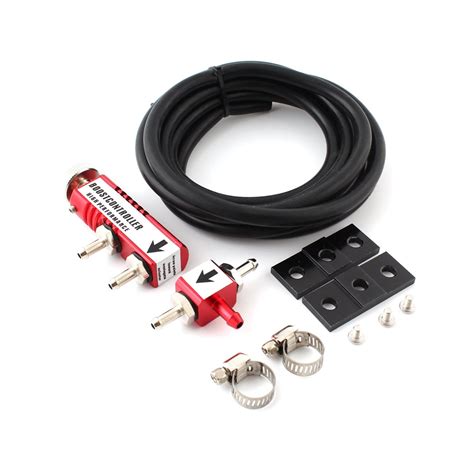 Universal Adjustable Racing Manual Turbo Boost Bypass Controller Kit