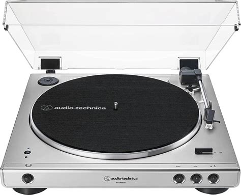Audio Technica Wireless Bluetooth Stereo Turntable Record Player At