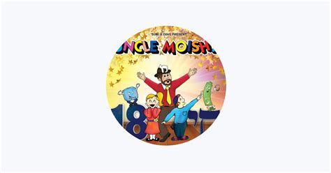 ‎uncle Moishy Apple Music