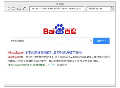 Mindmaster思维导图电脑版