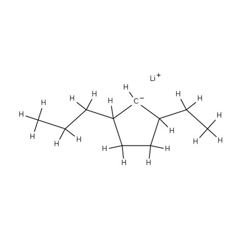 What Is Lithium 1 Ethyl 3 Propyl Cyclopentane