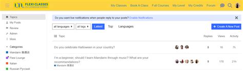 What Is Forum Flexi Classes