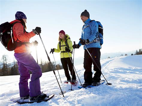 Guided Snowshoe Hiking Tour Resciesa To Zannes Dolomiti Superski