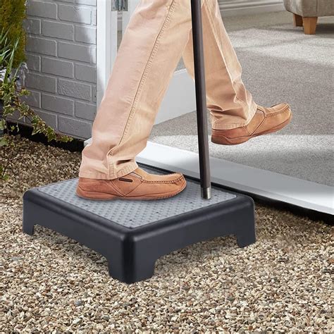 Kasso Non Slip Mobility Step Platform 420lbs Capacity Indoor