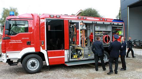 Neue Einsatzfahrzeuge Für Die Feuerwehren Im Heeseberg