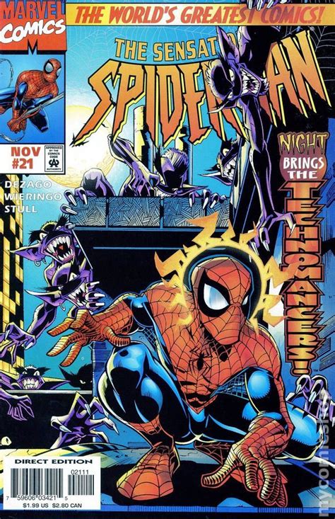 Sensational Spider Man 1996 1st Series 21 Spiderman Comics Marvel