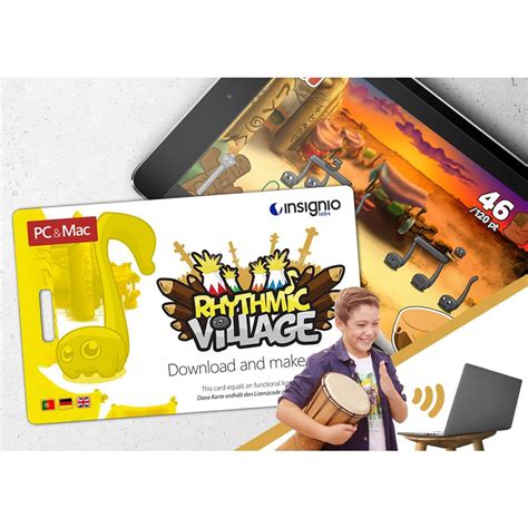 Insignio Labs Rhythmic Village Codecard Deutschland