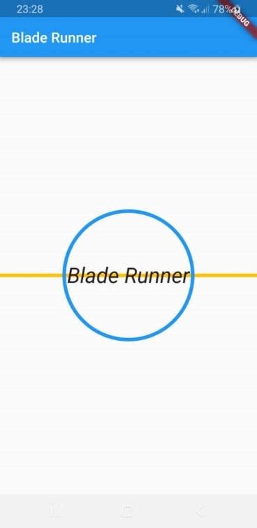 Drawing Custom Shapes And Lines Using Canvas And Path In Flutter