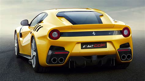 Ferrari F12 Tdf Unveiled Drive