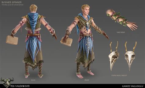 Valenwood Eso Bosmer