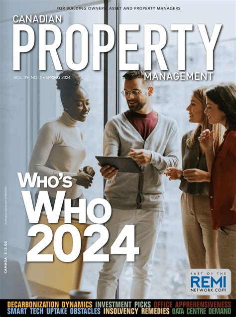 Canadian Property Management Cpm Archived Issues