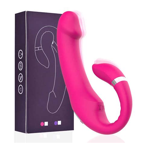 Rechargeable G Spot Big Dildo Vibrator G Spot Double Stimulate Real Sex