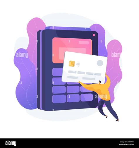 Payment Processing Vector Concept Metaphor Stock Vector Image And Art Alamy