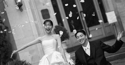 송지은♥박위 두달 전 결혼식 사진 받고 행복 그때의 감동 다시 밀려와