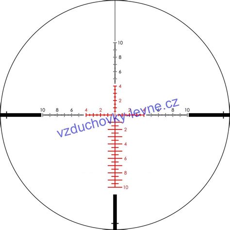 Vortex Viper Pst Ii 2 10x32 Ffp 30 Mm Ao Ebr 4 Moa