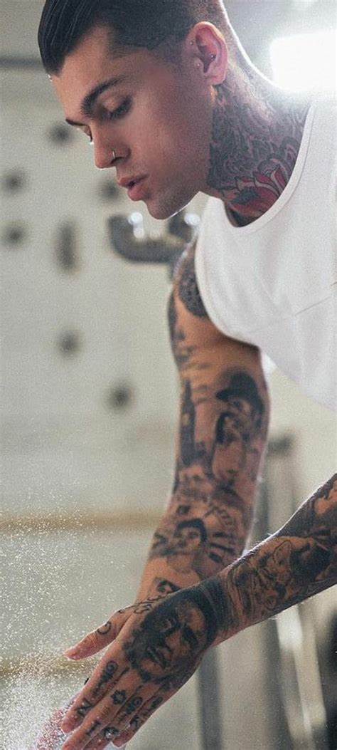 Stephen James Model Tattoos