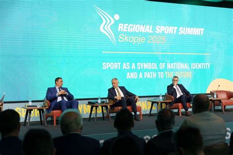 Ministar Sporta I Mladih Dragoslav Šćekić Na Regionalnom Sportskom