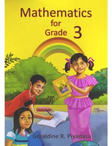 Mathematics For Grade 3 Md Gunasena
