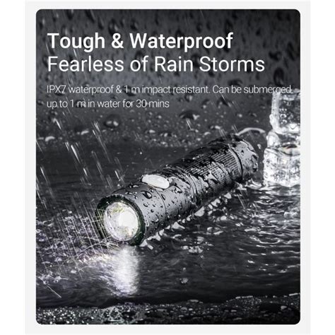 Nextorch Ed10 Edc Led Flashlight 1400 Lumens High Performance Type C